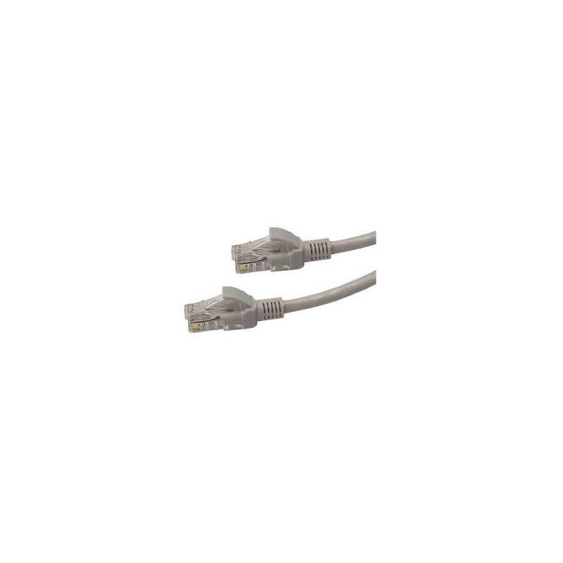 Compra Patch Cord Cat6 2 Metros Gris - Alta Velocidad y Confiabilidad