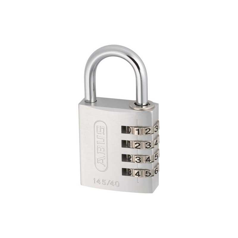 Candado de Aluminio 145/40 Plata | Seguridad para Lockers