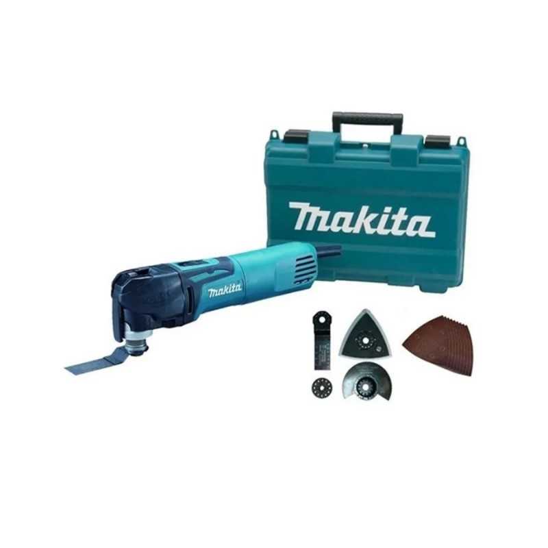 Multi Herramienta Oscilante MAKITA TM3010CX5 - Versatilidad y Precisión ...