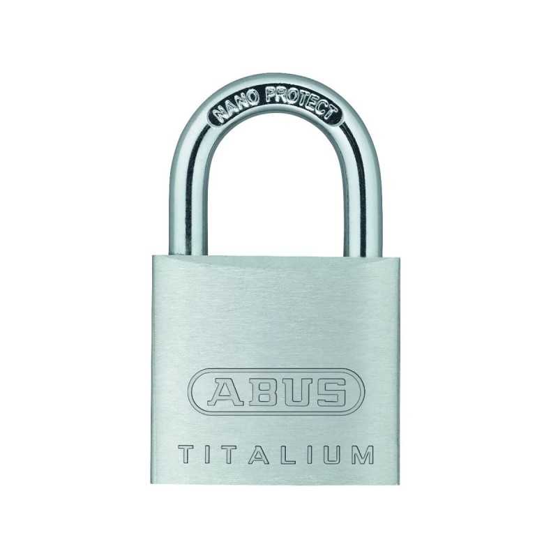 Candado de Aluminio Titalium 64TI/30 KA 6313 | Seguridad Ligera Abus