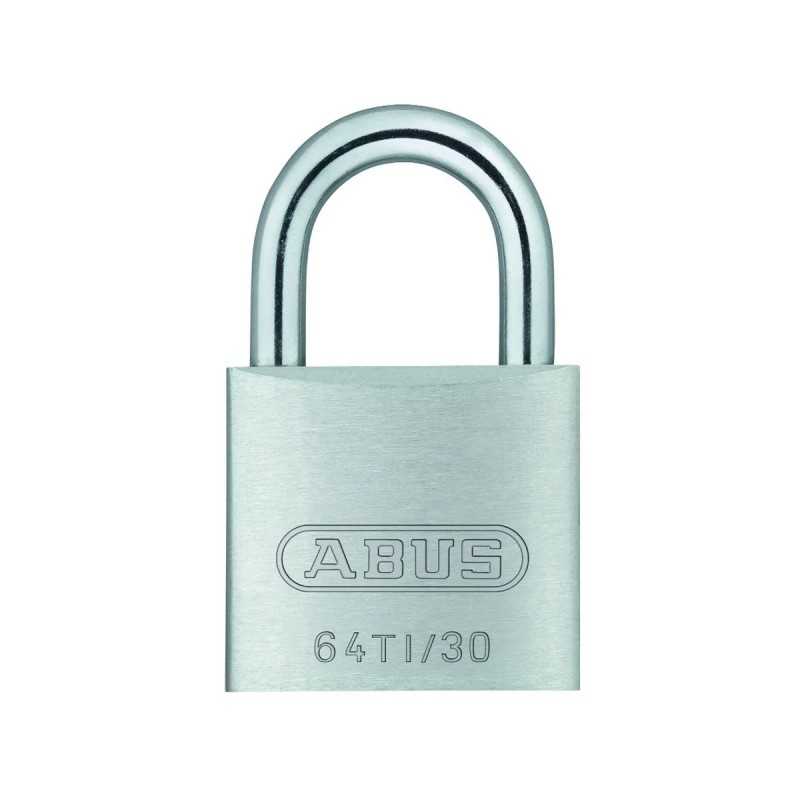 Candado de Aluminio Titalium 64TI/30 KA 6313 | Seguridad Ligera Abus