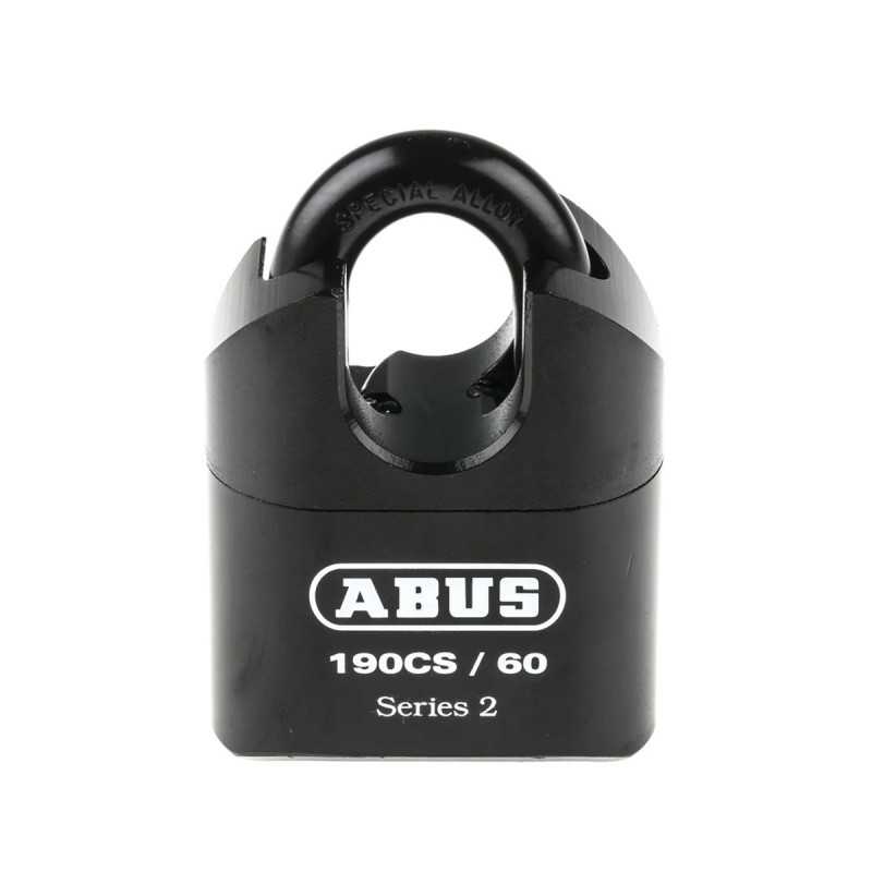 Candado de Acero Abus 190CS/60 Clave 51555-2 - Seguridad y Durabilidad