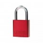 Candado ABUS 72/40 HB26 KD RTN | Aluminio Rojo de Alta Seguridad