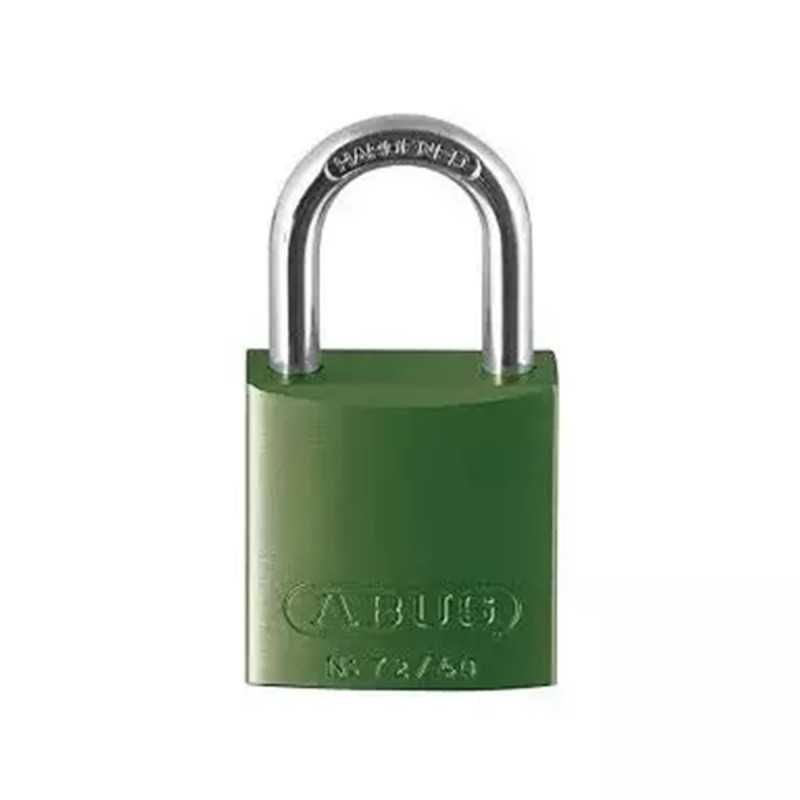 Candado Aluminio 72/40 HB26 KD RTN Verde - Alta Seguridad