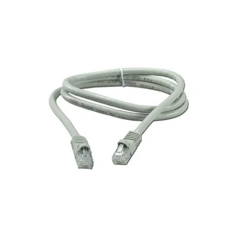 Patch Cord Cat5e 10 Metros Gris | Conexión de Red de Alcance Medio