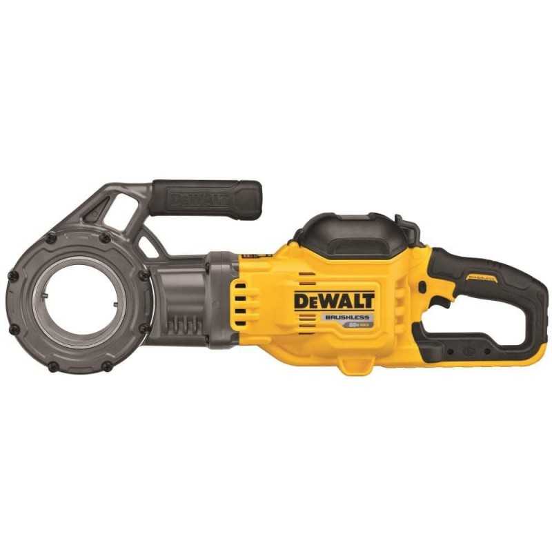 Kit Roscadora de Tubos Dewalt DCE700X2K 60V MAX* Flexvolt Brushless con ...