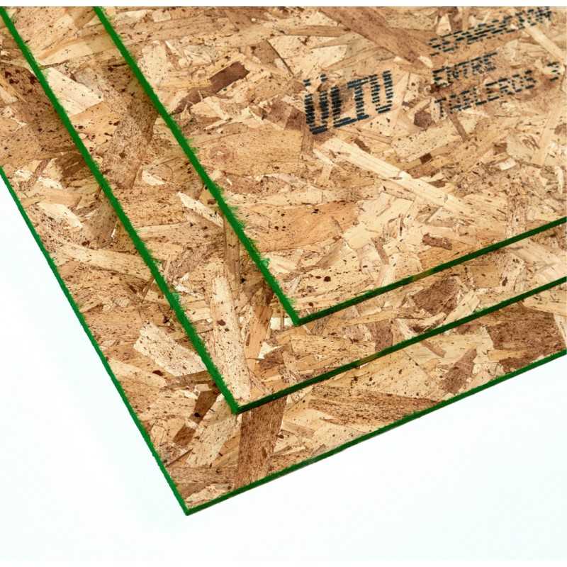 OSB 11,1mm estructural Resistencia y Versatilidad en Construcción