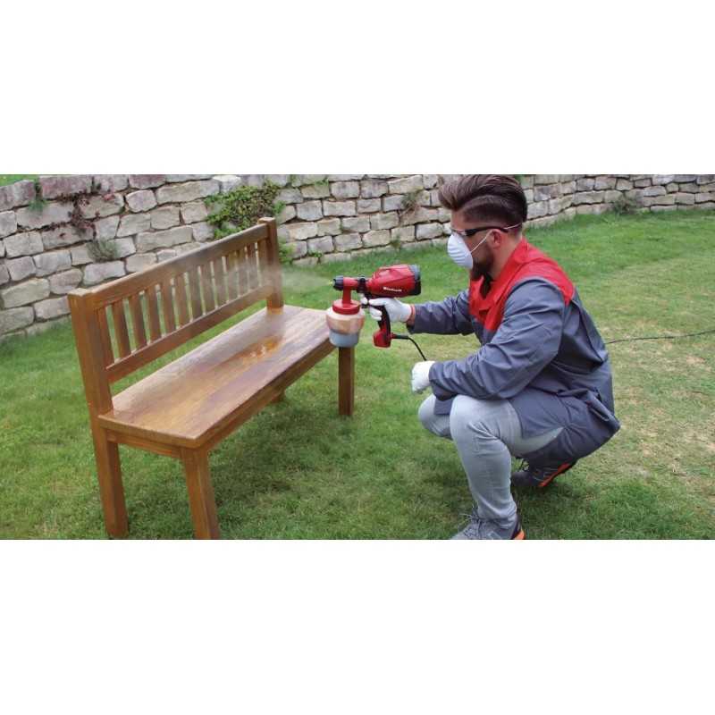 Pistola para Pintar Eléctrica Einhell TC-SY 400 P | 400W Portátil