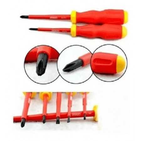 Compra Juego de Destornilladores Aislados Stanley 7 Piezas STMT60175-LA - Seguridad y Versatilidad